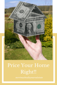 Pricing your home Right- What do Five Top REALTORS Have to Say
