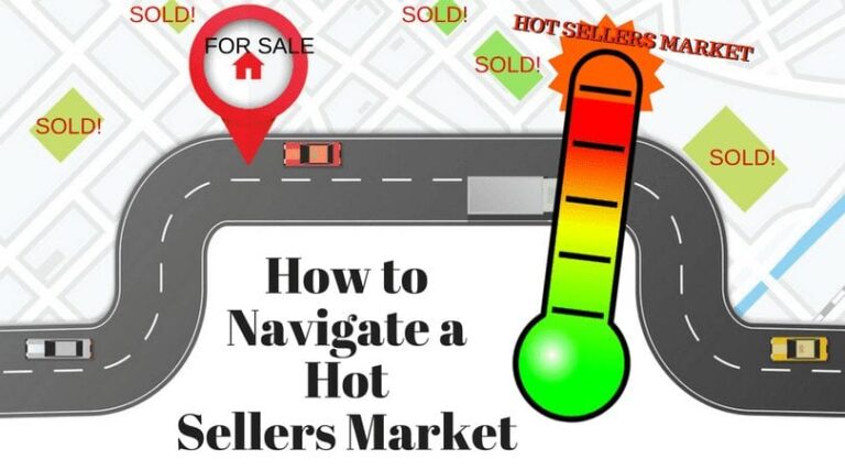 8 Tips for Home Buyers to Navigate A Red Hot Seller's Market