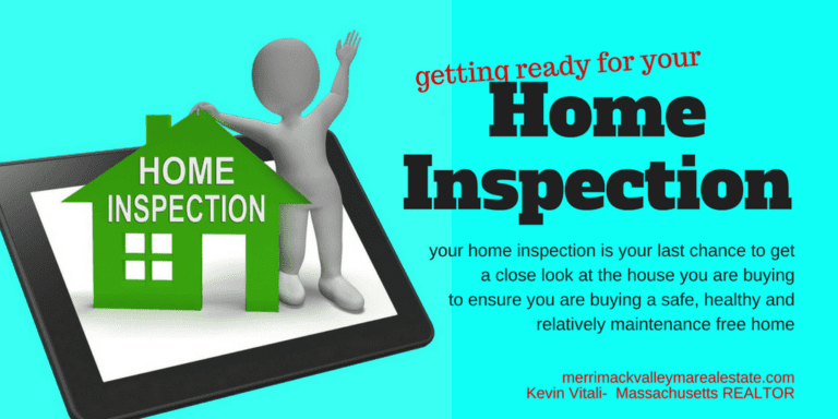 Getting Ready for a Home Inspection