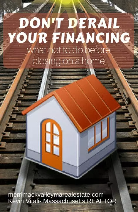 What Not To Do Before Closing On Your Home