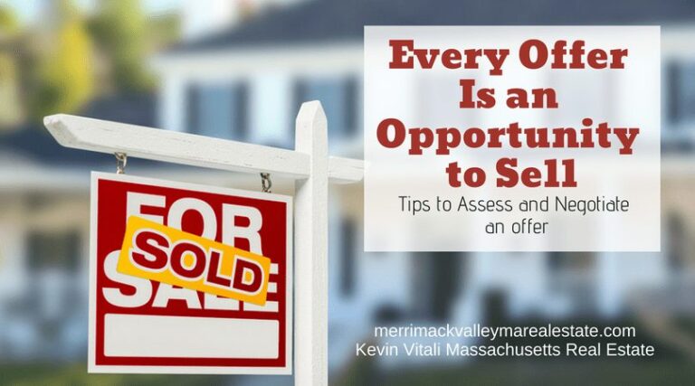 Negotiate an Offer On Your Home - Tewksbury MA REALTOR®