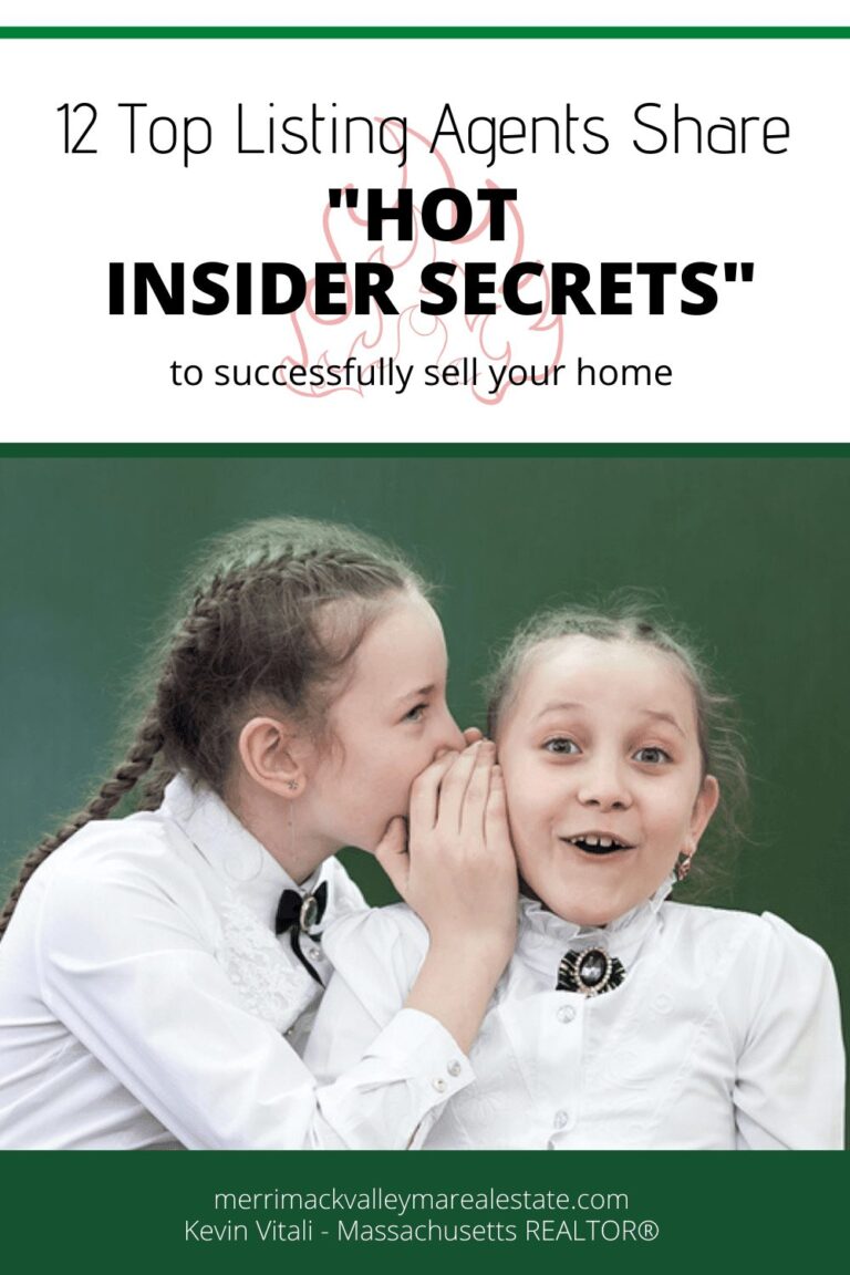 Hot Insider Secrets to Sell Your Home