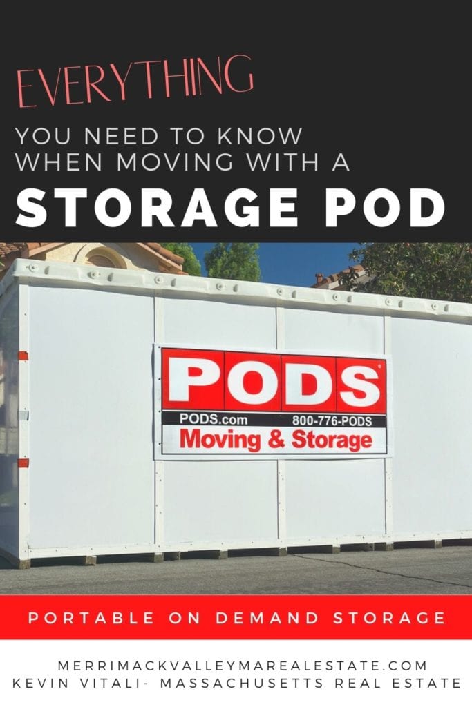 Everything You Need To Know When Moving With A Storage Pod