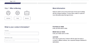 USPS Change of Address- Kevin Vitali Massachusetts REALTOR