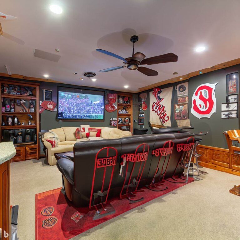 Create The Ultimate Man Cave Experience