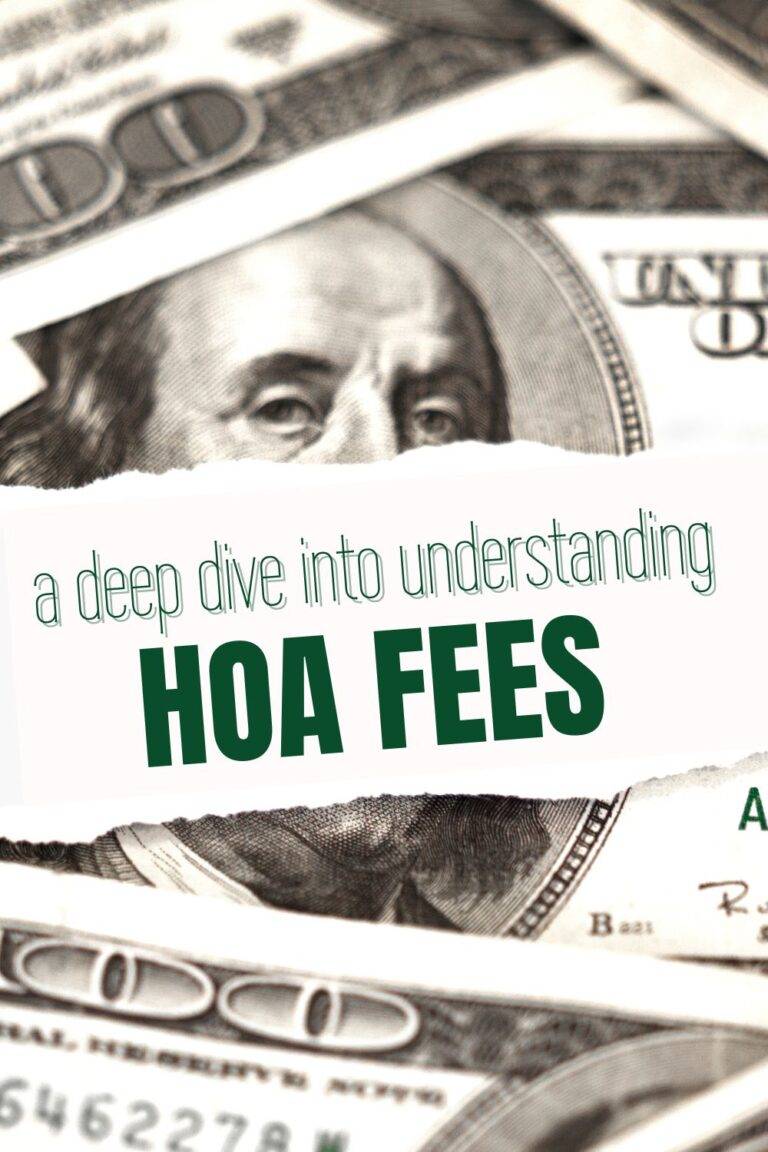 HOA Fees And Condo Fees: A Deep Dive Into An Understanding